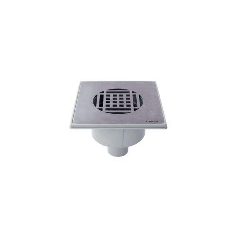 COLADERA COMPACTA CON REJILLA DE ACERO INOXIDABLE URREA 901C-CV15INOX