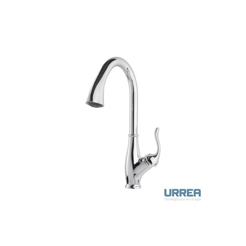 Monomando para cocina Clasico Americano con 2 funciones 9497 URREA ...
